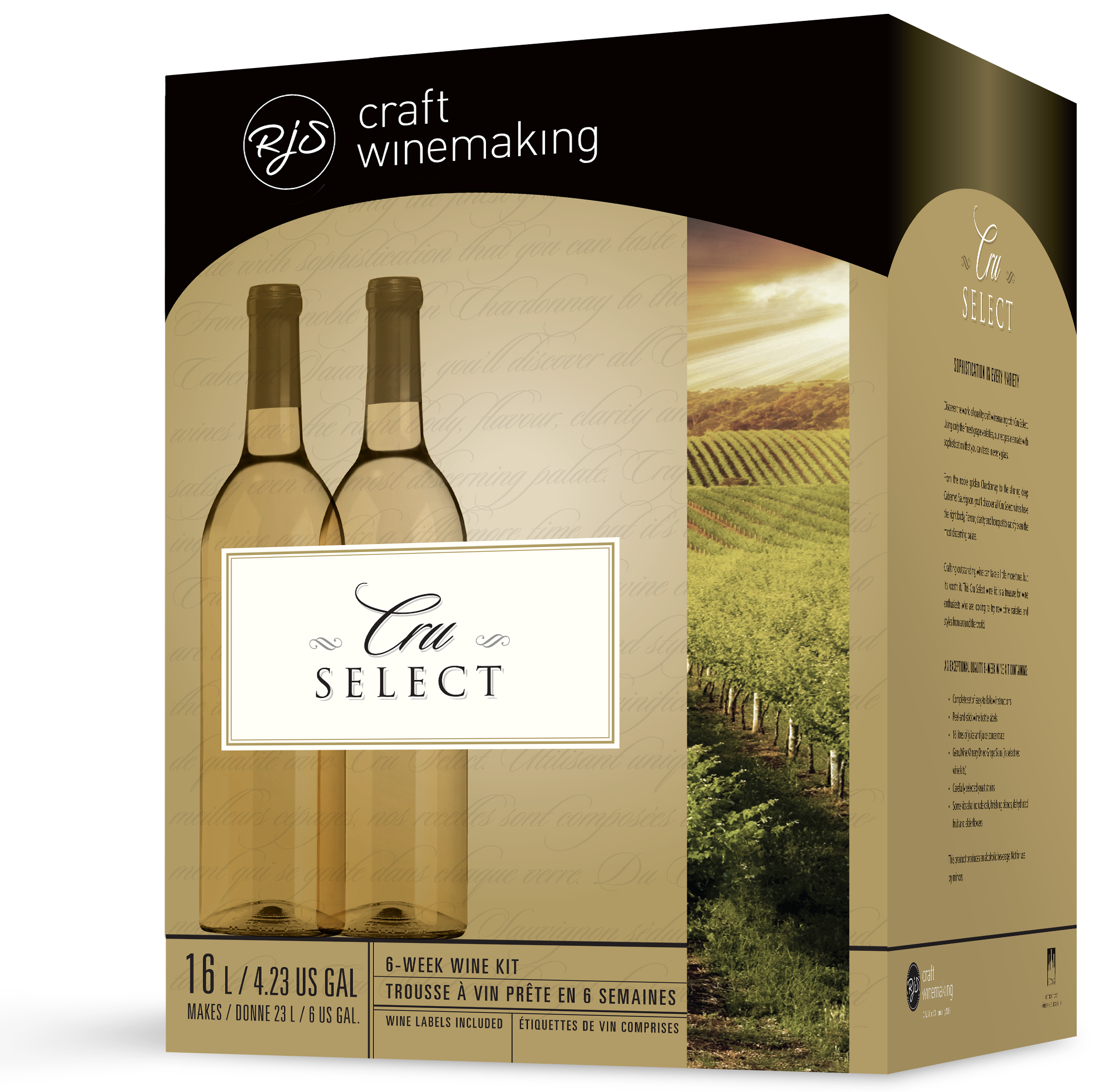 Cru Select 2015 Box - thehappywinemaker.com